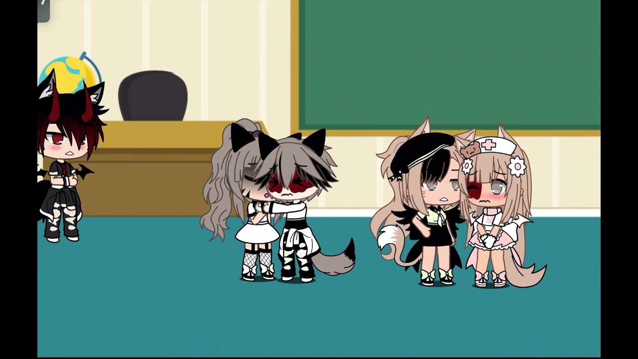 You have a better mom than me meme gacha life ll Gacha Unikitty studio ...