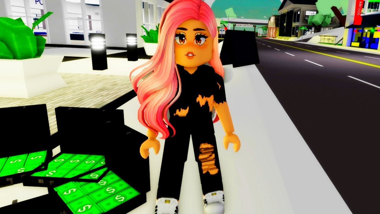 RICH TO POOR ROBLOX BROOKHAVEN - YouTube