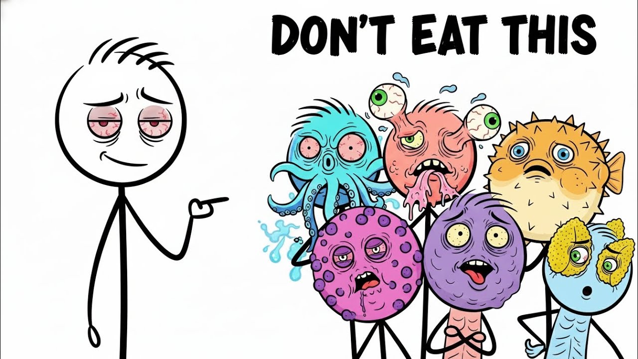 Top 5 Deadliest Foods in the World...(you can die) - YouTube