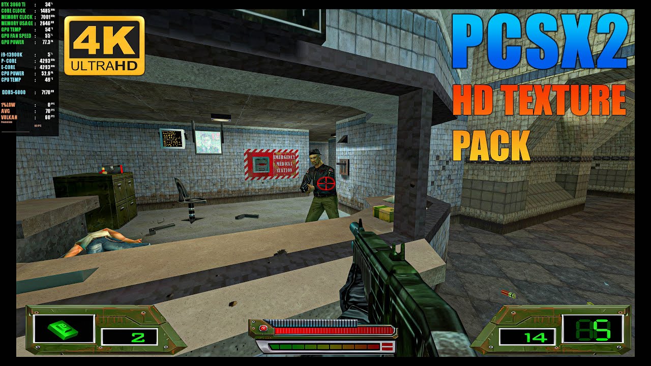 Soldier of Fortune Gold Edition | PCSX2 Emulator | HD Texture Pack ...