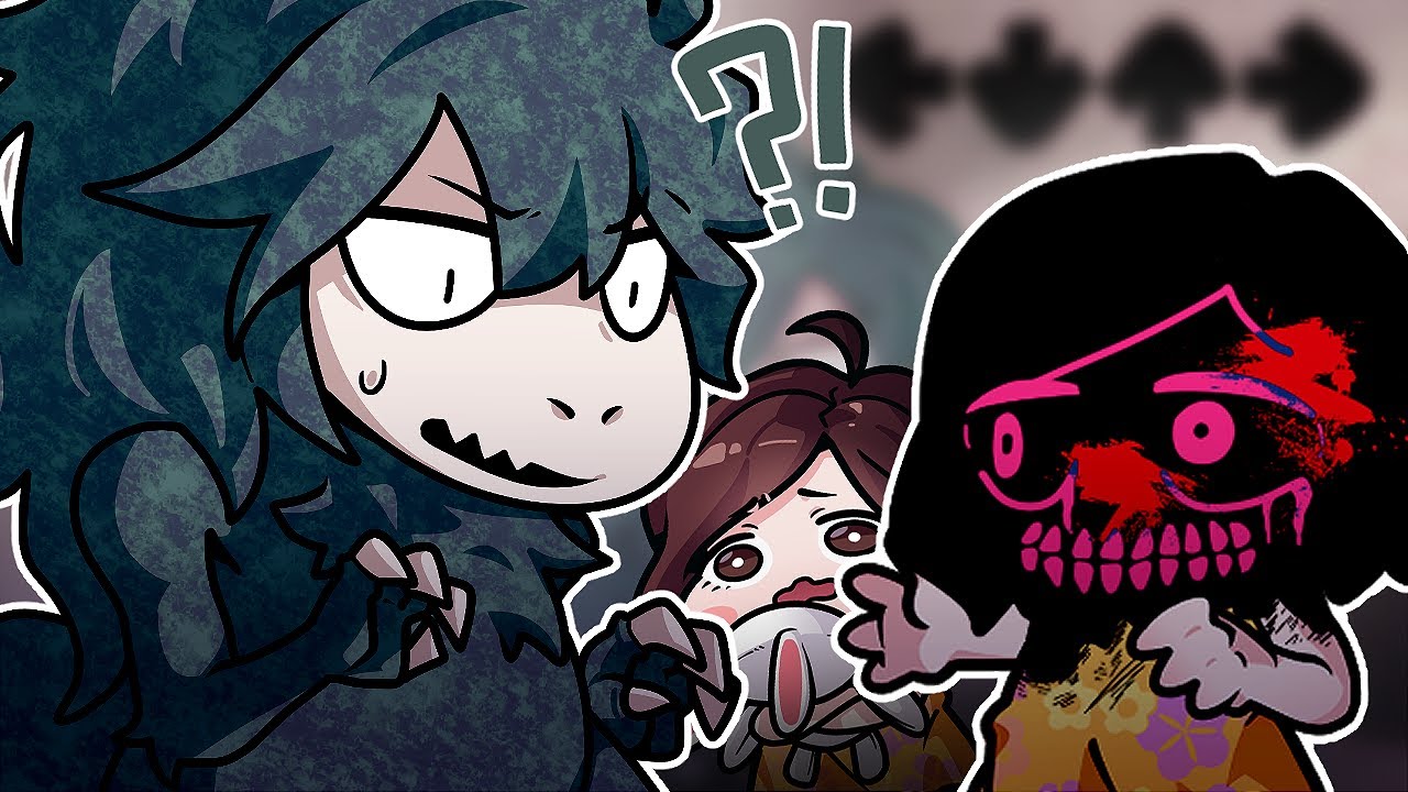 [FNF] 이블 SCP-053 Vs SCP-682 결말포함 프라이데이 나이트 펑킨 [Friday Night Funkin Evil ...