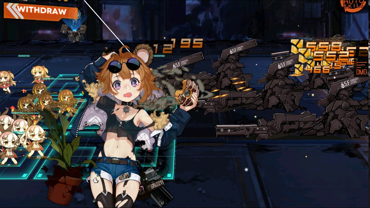 [GFL] 8-2N 72K Jupiter Cannon - YouTube