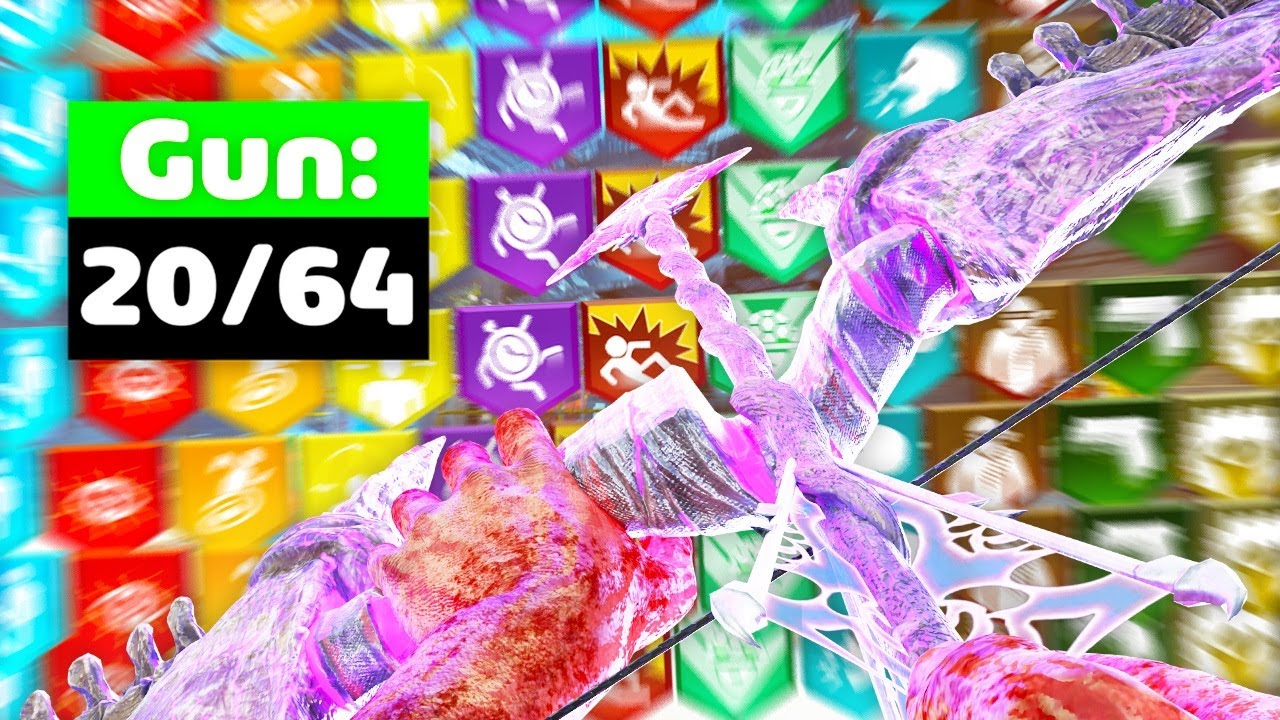 Spawn Room Gun Game Challenge But With WAY Too Many Perks... - YouTube