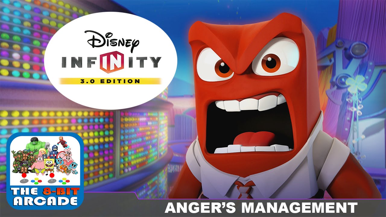 Disney Infinity 3.0 - Inside Out: Anger's Management - TripleDent Gum ...
