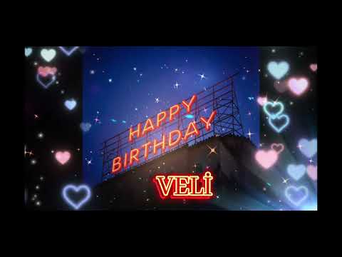 İYİKİ DOĞDUN VELİ #veli #happybirthday #love #viral #music #viralvideo #like #dance #motivation