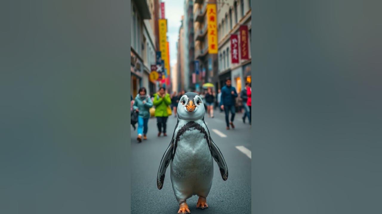 The Peculiar Penguin Pursuit - YouTube