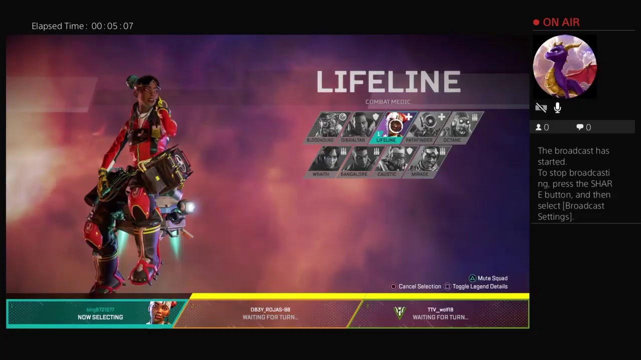Apex Legends session 2 countdown - YouTube
