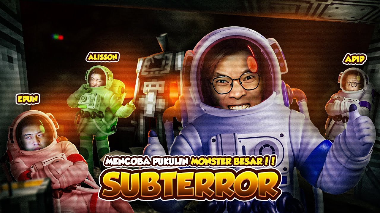 ADU MEKANIK SAMA MONSTER - Subterror Indonesia Part 2 - YouTube