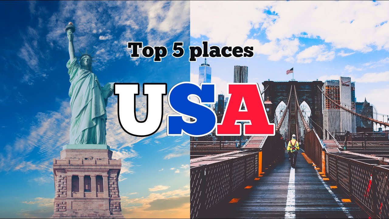 Top 5 plases in usa for trip (New York city) - travel video - YouTube