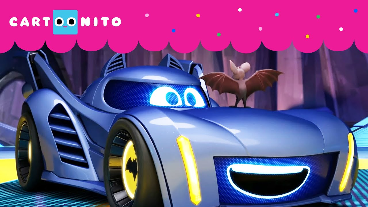 Un Loco Acompañante | Conoce a los Batwheels | Cartoonito - YouTube