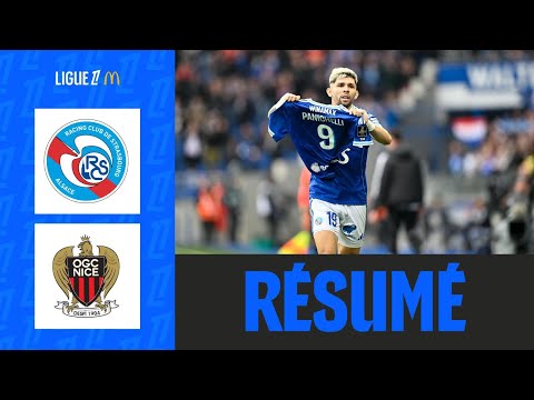 El Mourabet S'ILLUSTRE, Strasbourg ENCHAINE contre Nice | 28ème journée - Ligue 1 McDonald's 25/26
