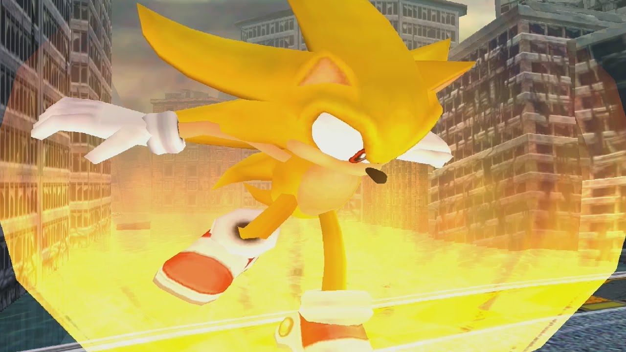 Open Your Heart! - Sonic Adventure DX (Super Sonic's Story) - YouTube