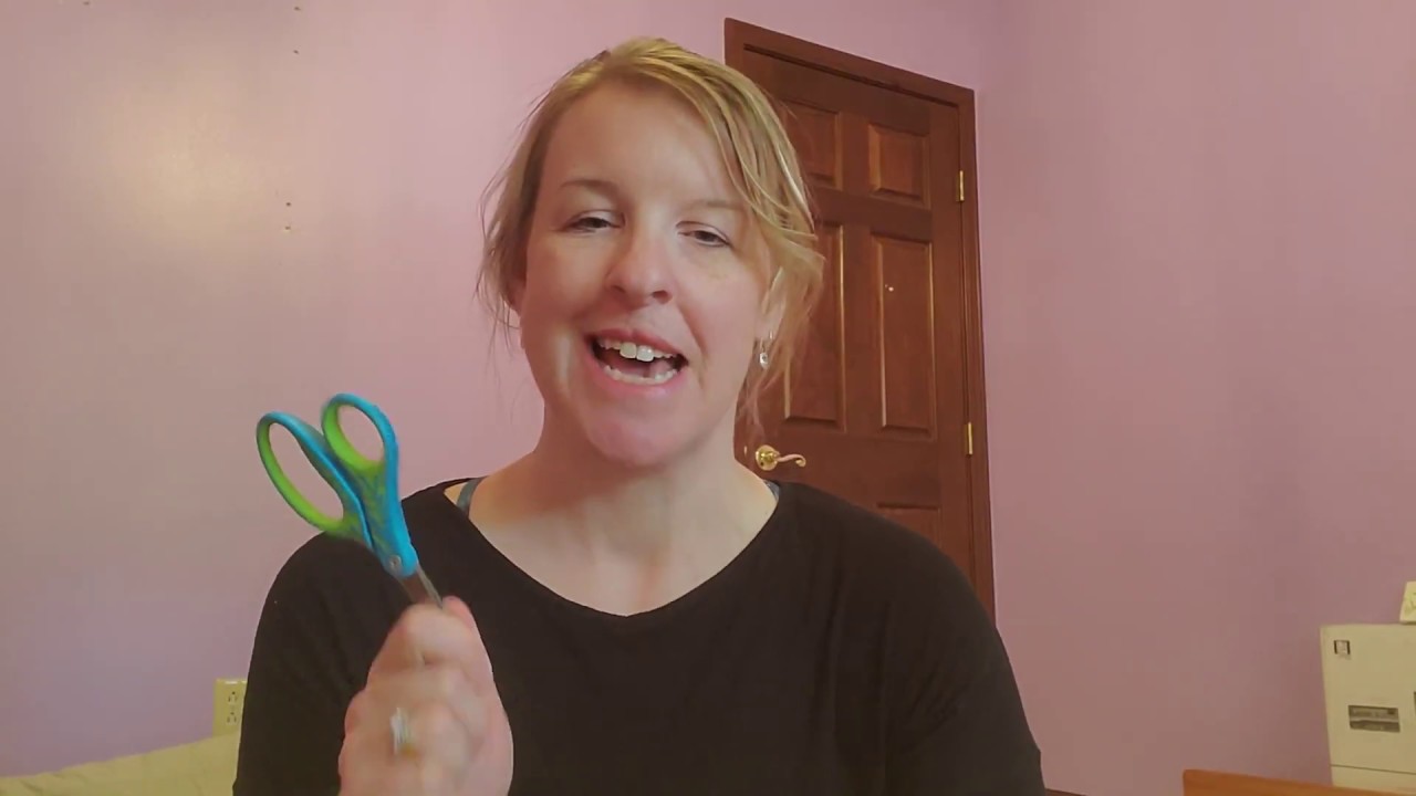 Tips For Teaching Scissor Skills Youtube