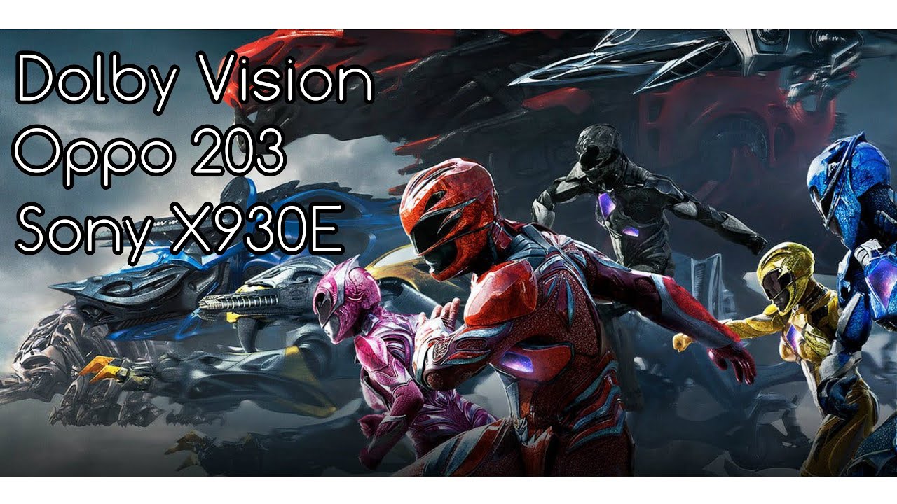 Power Rangers (Dolby Vision) - YouTube
