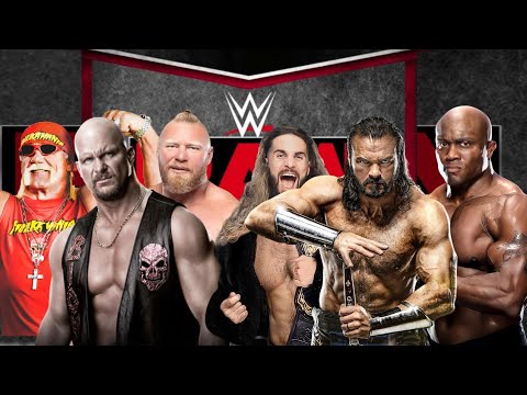 Team Steve Austin Vs Team Drew McIntyre Tag Team Match Tonight WWE ...