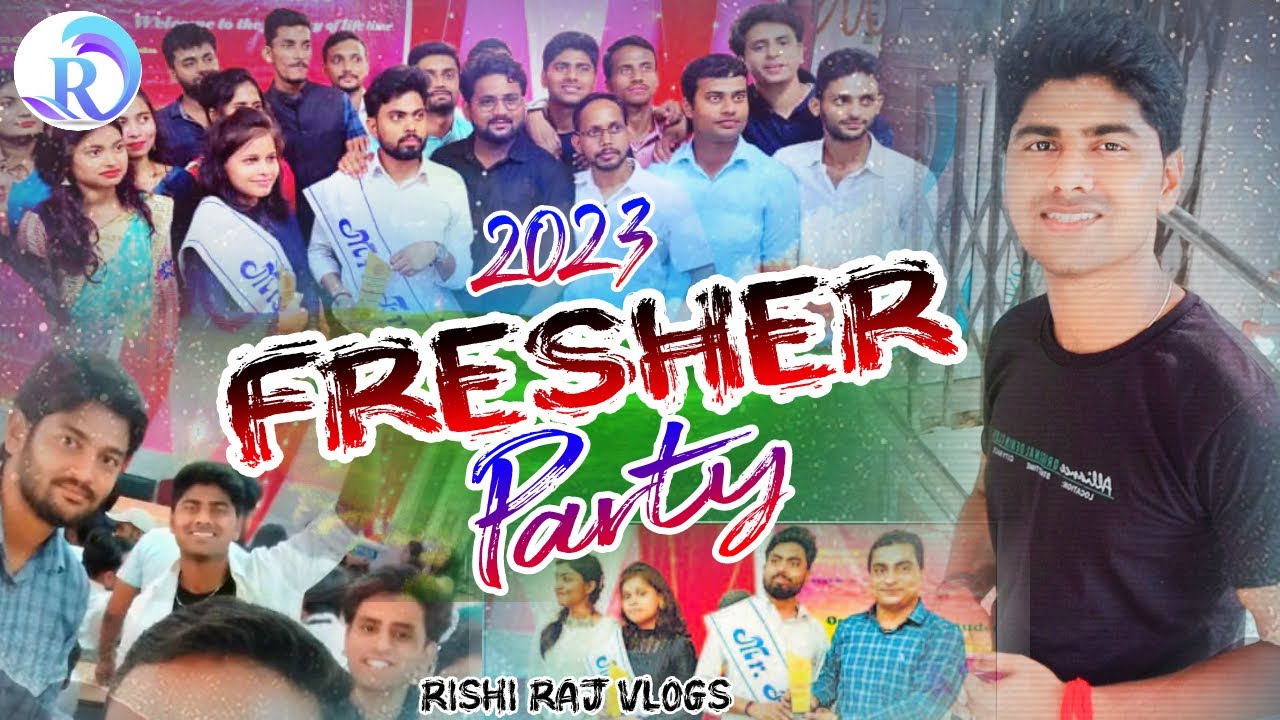 Fresher_Party_2023||Department of Chemistry - YouTube