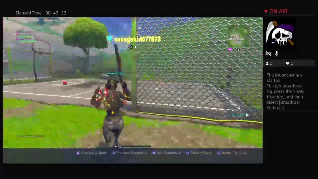 Ak127_'s Live PS4 Broadcast daquan zir - YouTube