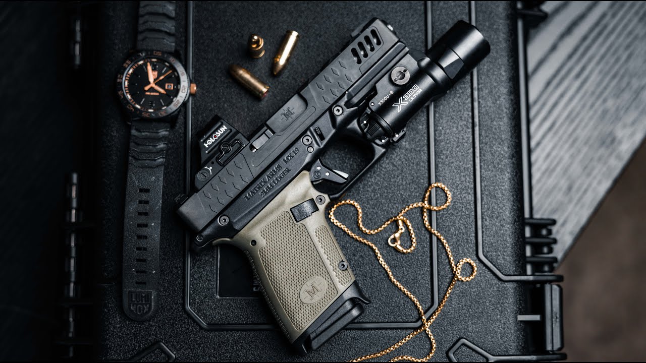 My New Everyday Carry Gun | Matrix MX19 - YouTube