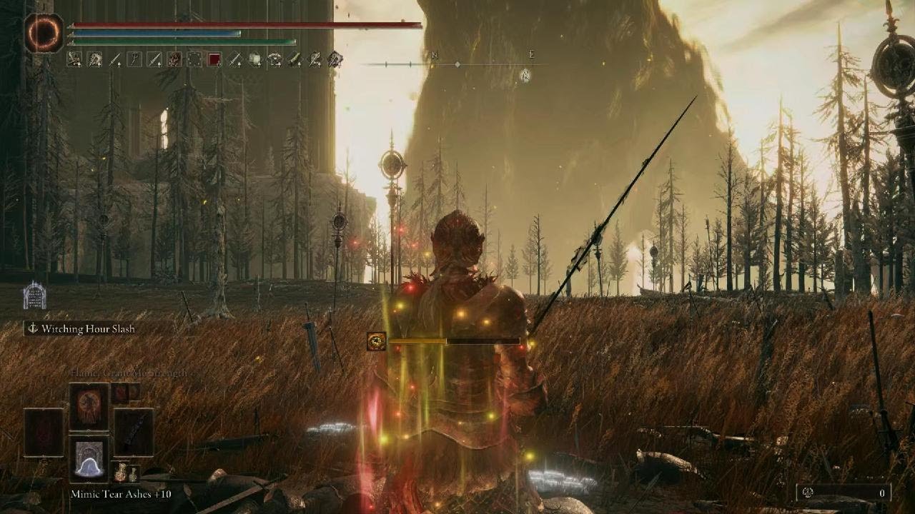How to cheese Commander Gaius! Elden Ring - YouTube