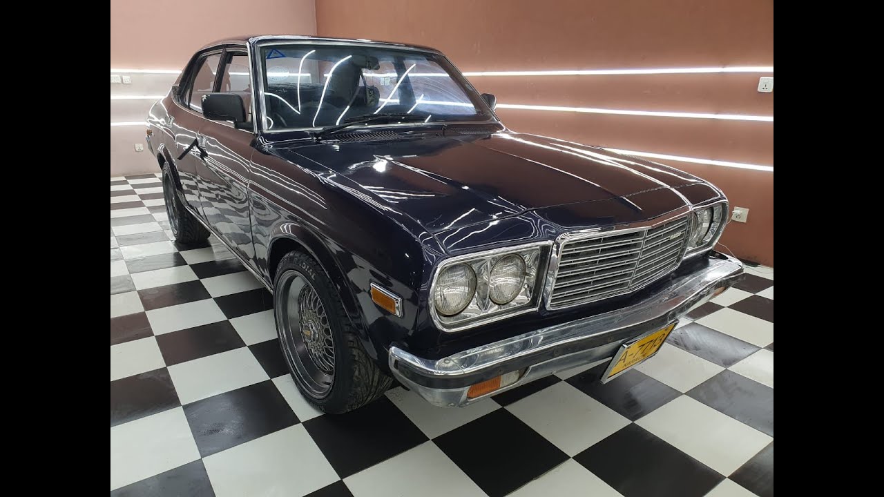 Mazda 929 RX4 4 door Sedan 1977 | Complete Detailing Before & After ...