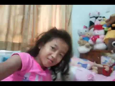 Earlene vlog 1 , di kamar sendirian