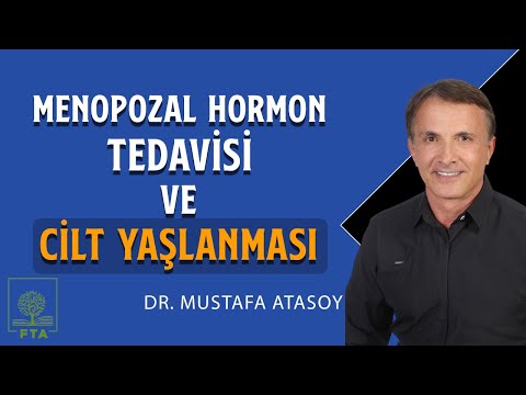 Menopozal Hormon Tedavisi ve Cilt Yaşlanması