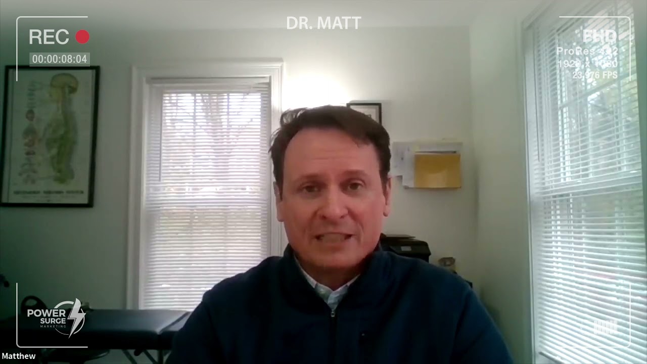 Dr. Matt Experience Share - YouTube