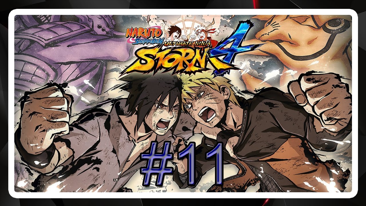 Naruto Shippuden: Ultimate Ninja Storm 4 - #11 - Tsukuyomi Infinito ...