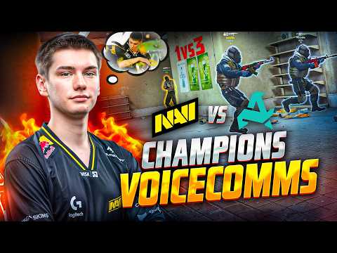 Winning Voicecomms | NAVI vs Aurora at EPL S23 Grand Final