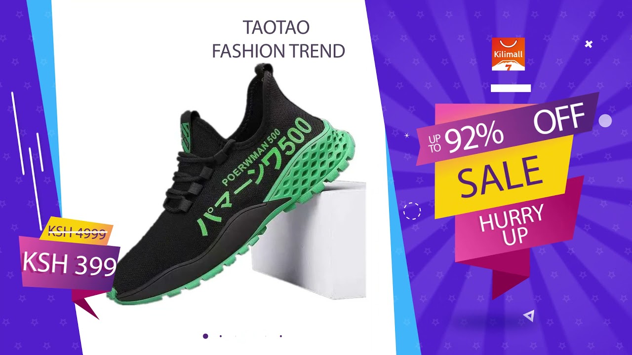 Kilimall Anniversary Offers / Online Shopping in Kenya - YouTube