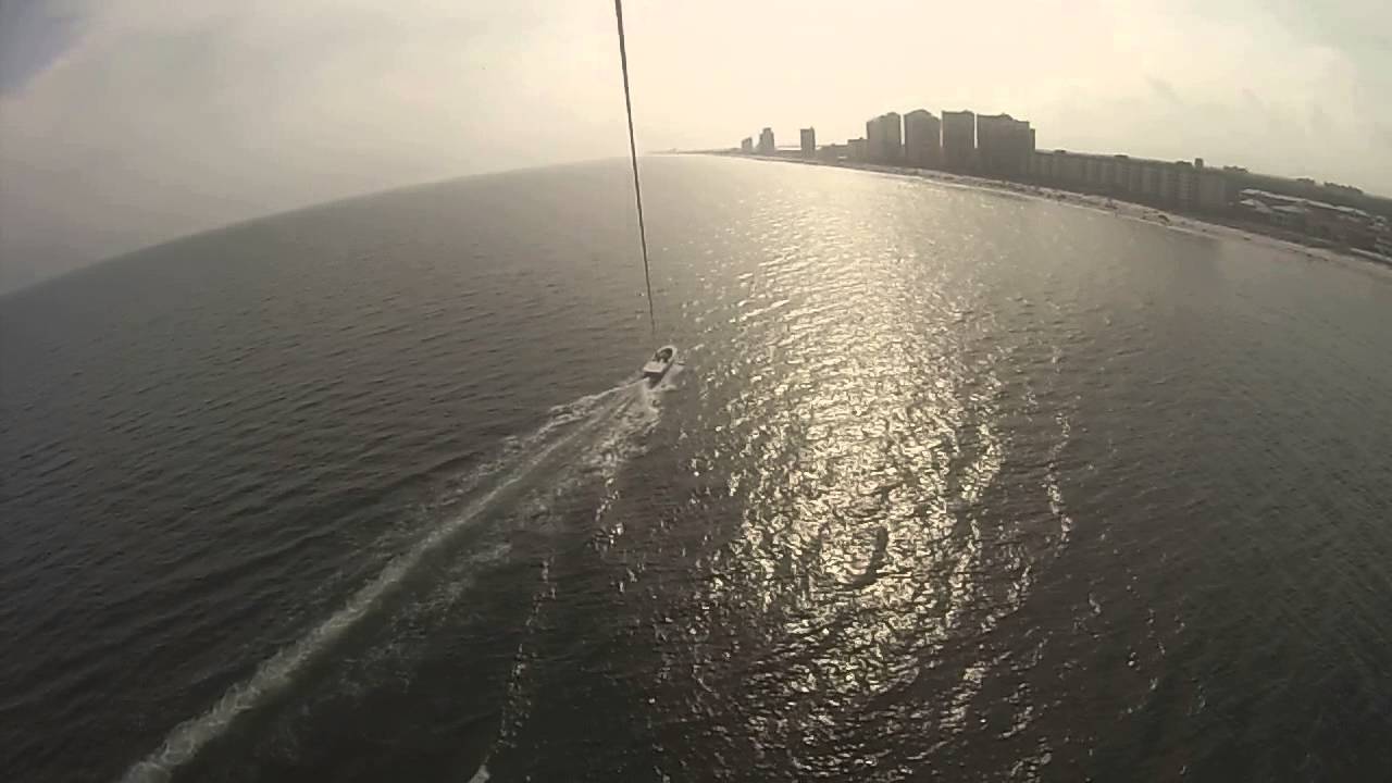 Blue Reef Watersports Parasailing... Perdido Key, Florida - YouTube