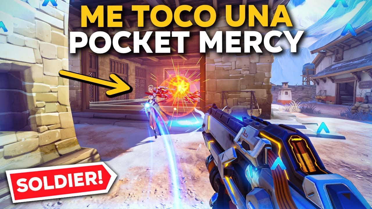 MERCY ES EL MEJOR POCKET! en ranked | Overwatch 2 Gameplay - YouTube