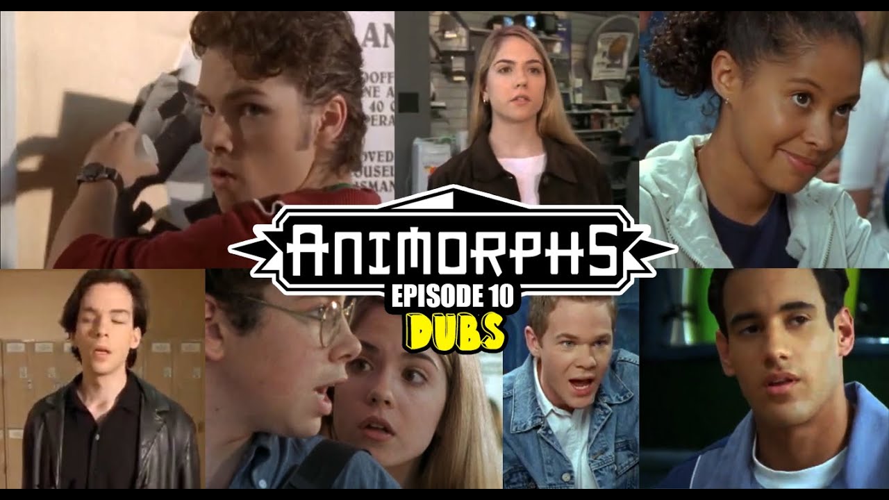 Animorphs Episode 10 DUB - YouTube