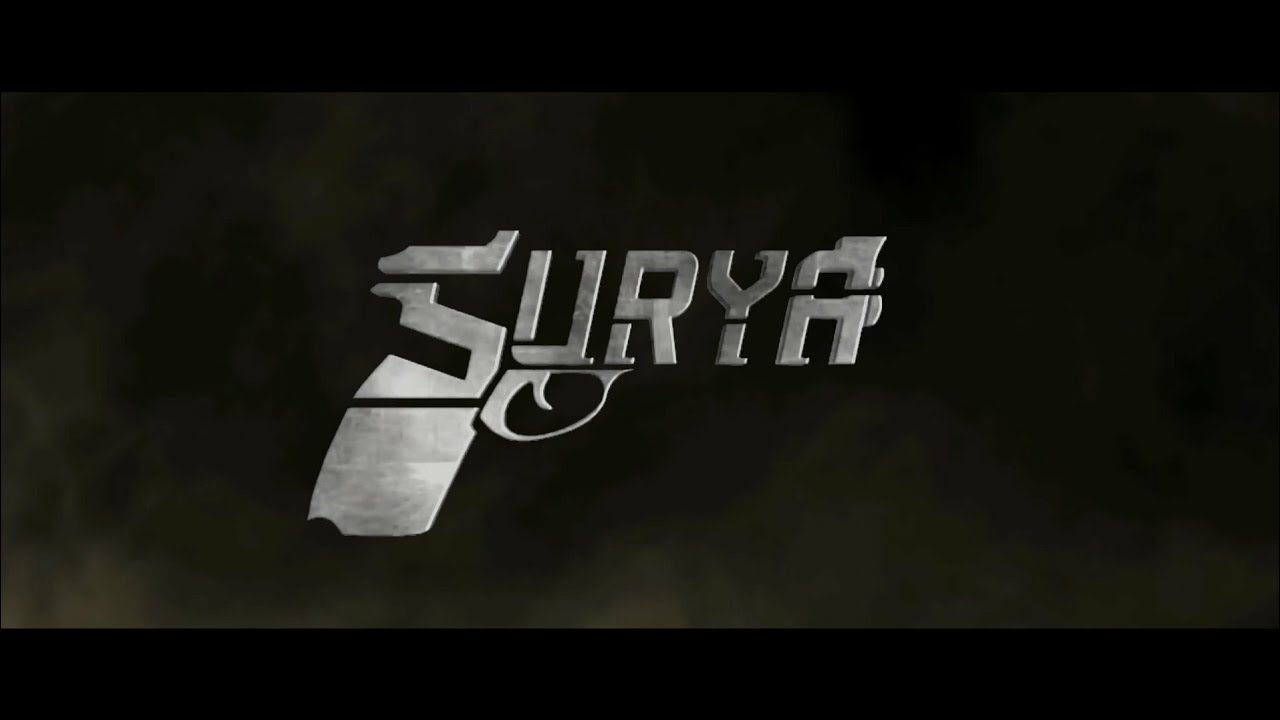 Surya Name Logo
