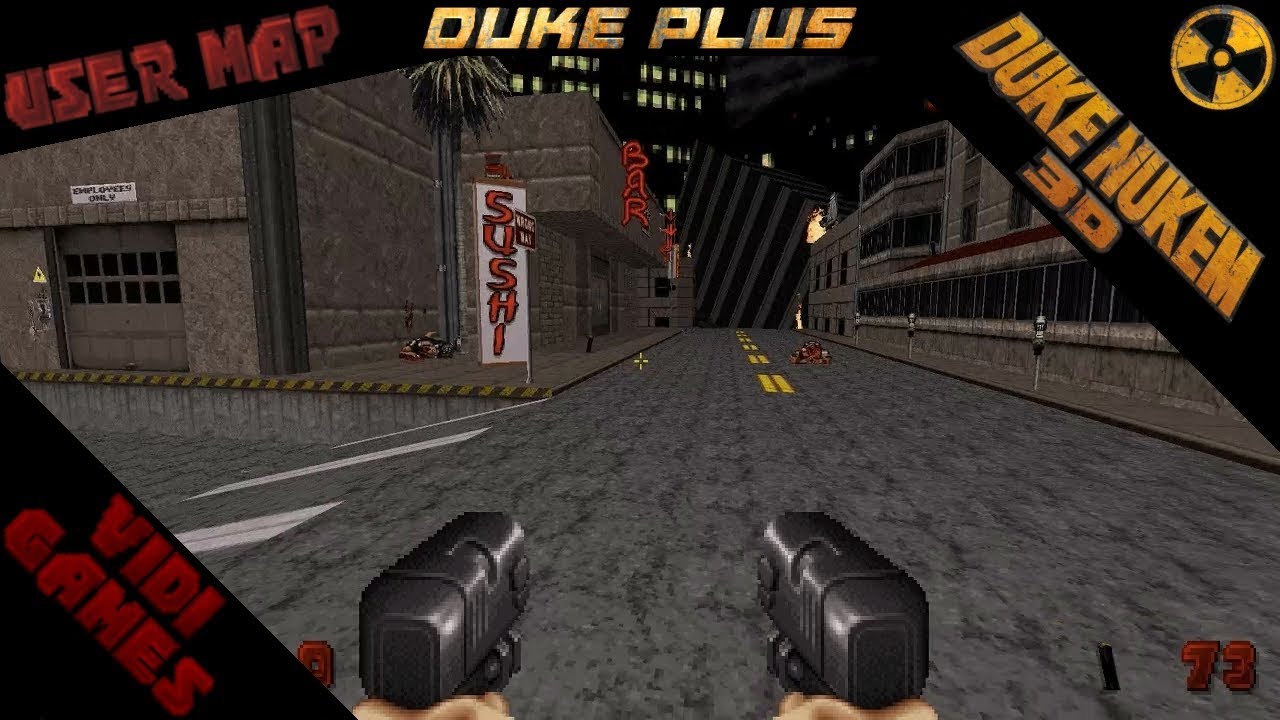 Dukai (Duke Nukem 3D User Map) (PC) Walkthrough - YouTube