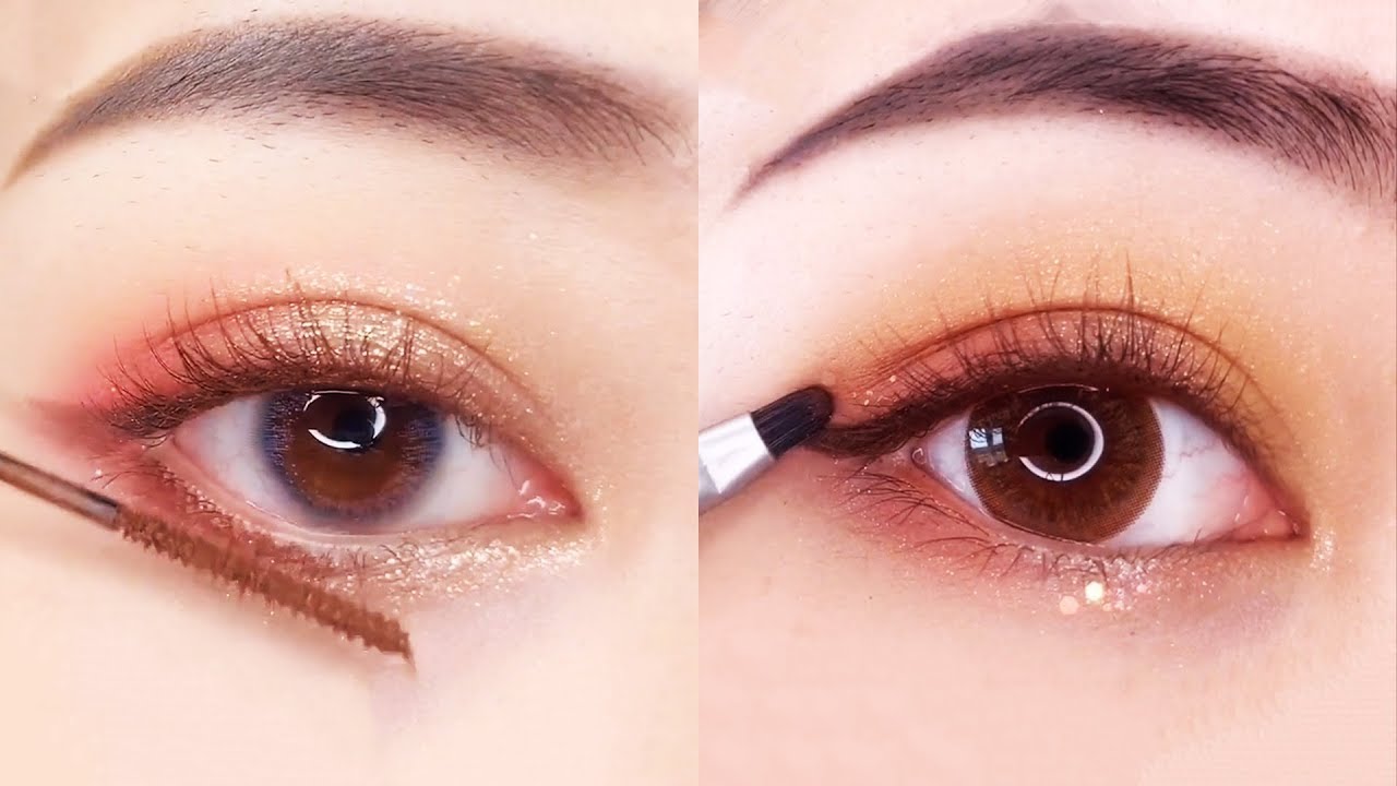 Eye Makeup Natural Tutorial Compilation ♥ 2019 ♥ #233 - YouTube