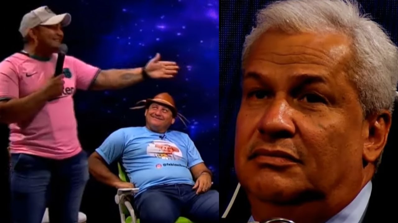 HUMORISTA DE STAND UP SURPREENDE SIKÊRA JR - YouTube