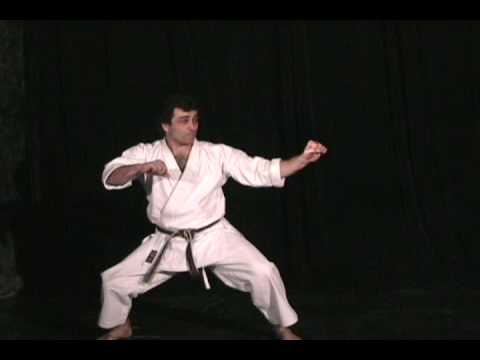 Tekki Nidan Kata - Shotokan Karate - YouTube
