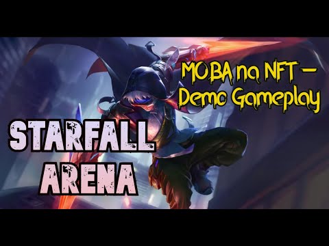 Starfall Arena Play To Earn MOBA NFT Game - YouTube