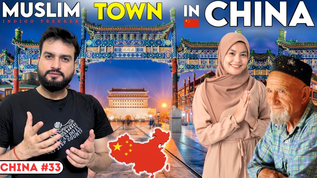 Visiting a Muslim Town In China 🇨🇳 | muslim life in china - YouTube