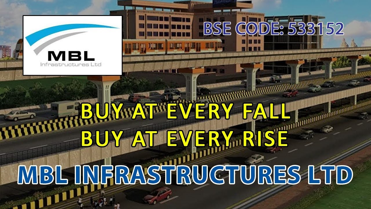 BUY AT EVERY FALL and EVERY FALL RISE - MBL Infrastructures Ltd ...
