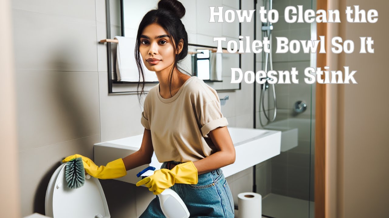 How to Clean the Toilet Bowl So It Doesn't Stink : The Ultimate Toilet ...