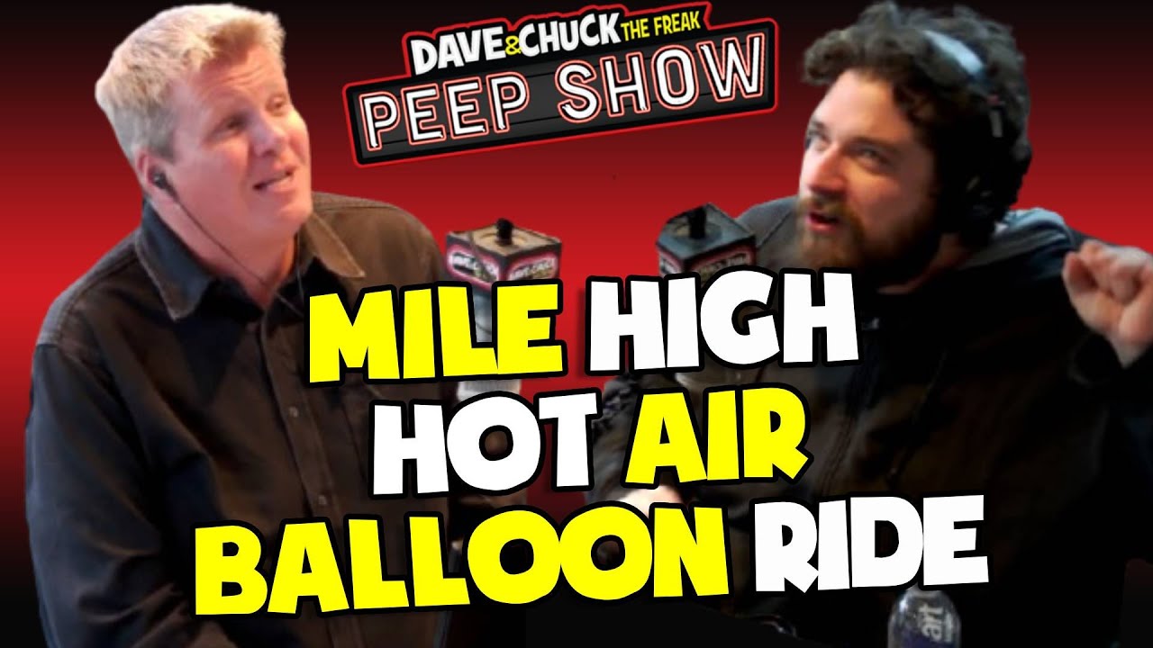 Mile High Hot Air Balloon Ride - YouTube