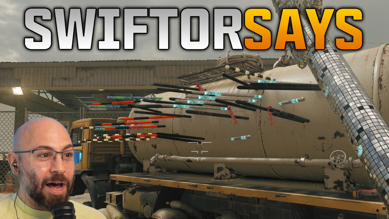 Swiftor Says Fun With Spears - YouTube