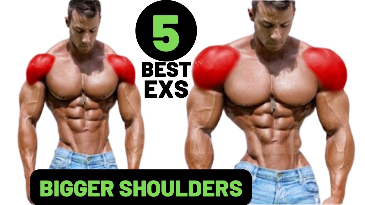 Top 5 World's Best Shoulders Exercises To Build Muscle - YouTube