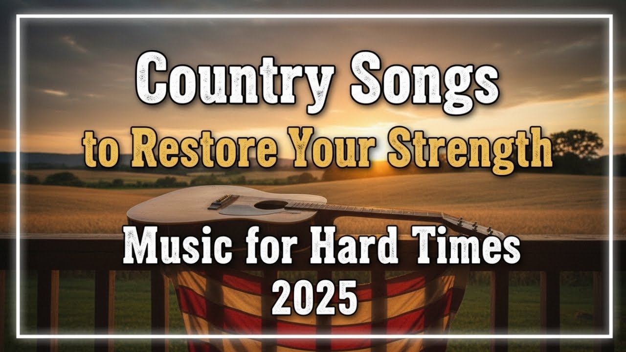 Country Songs to Restore Your Strength – Music for Hard Times 2025 ...