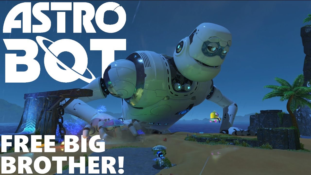 Astro Bot | Free Big Brother! - YouTube