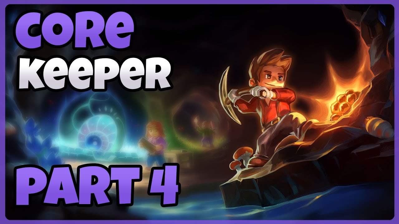 Core Keeper - Working on Jungle Biome Boss | Socials: @exilecast - YouTube