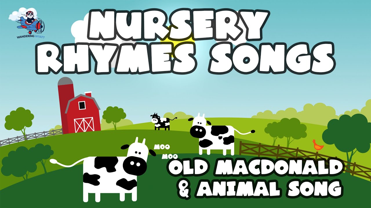 Nursery Rhymes Songs | Old MacDonald Had a Farm | Animal Song | Toddler ...