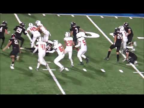 Tyler Bush Varsity Football Highlights - YouTube